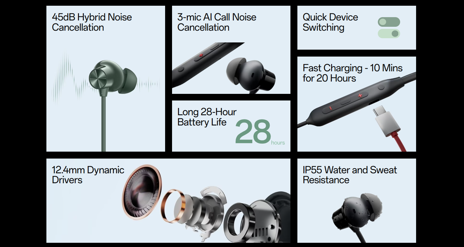 OnePlus Bullets Wireless Z2 ANC Price in Bangladesh
