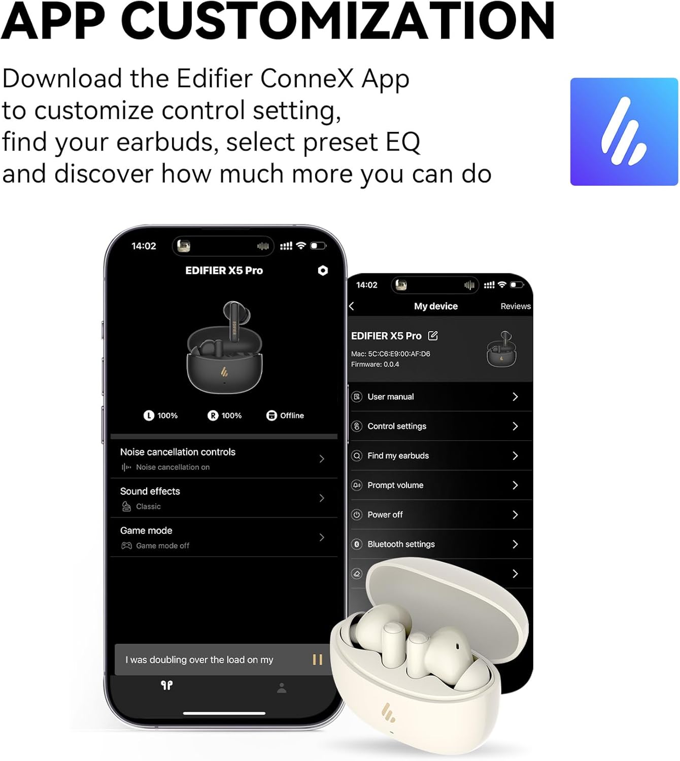 Edifier X5 Pro TWS Price in Bangladesh