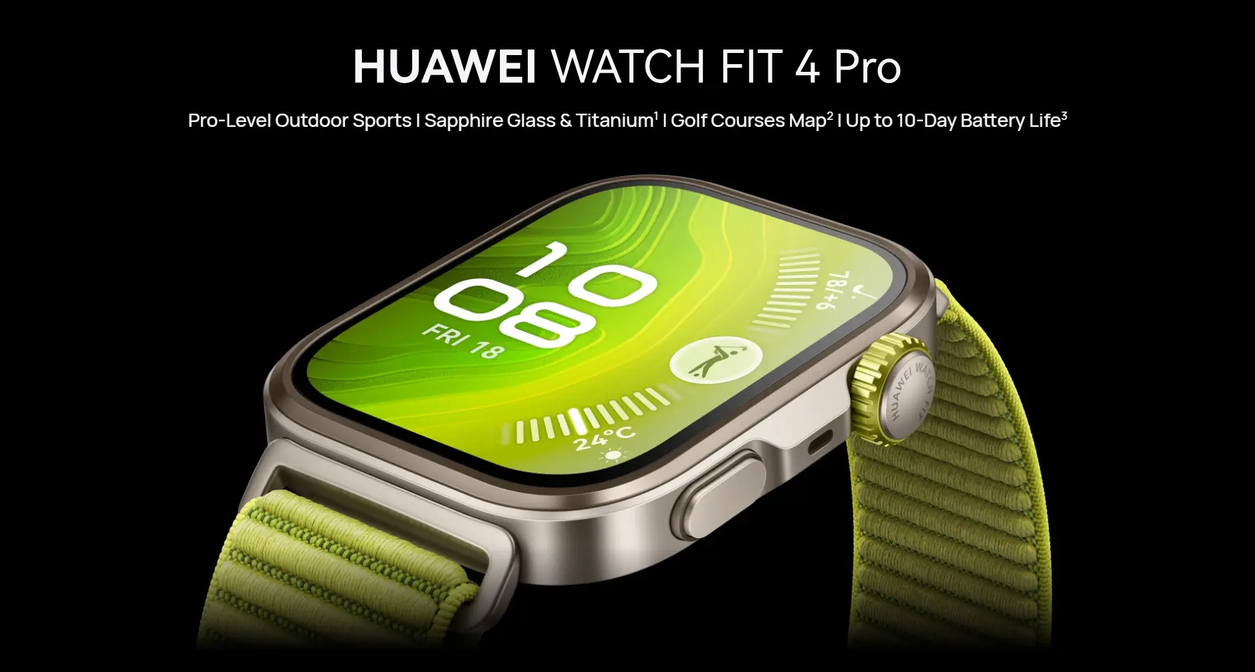 Huawei Watch Fit 4 Pro Price in Bangladesh