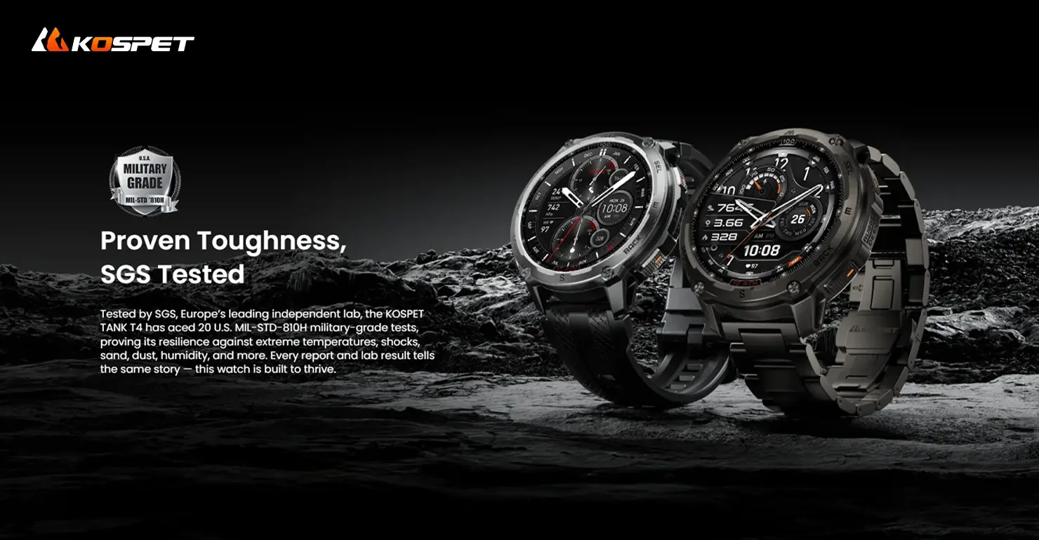 Kospet Tank T4 Smartwatch Price in Bangladesh