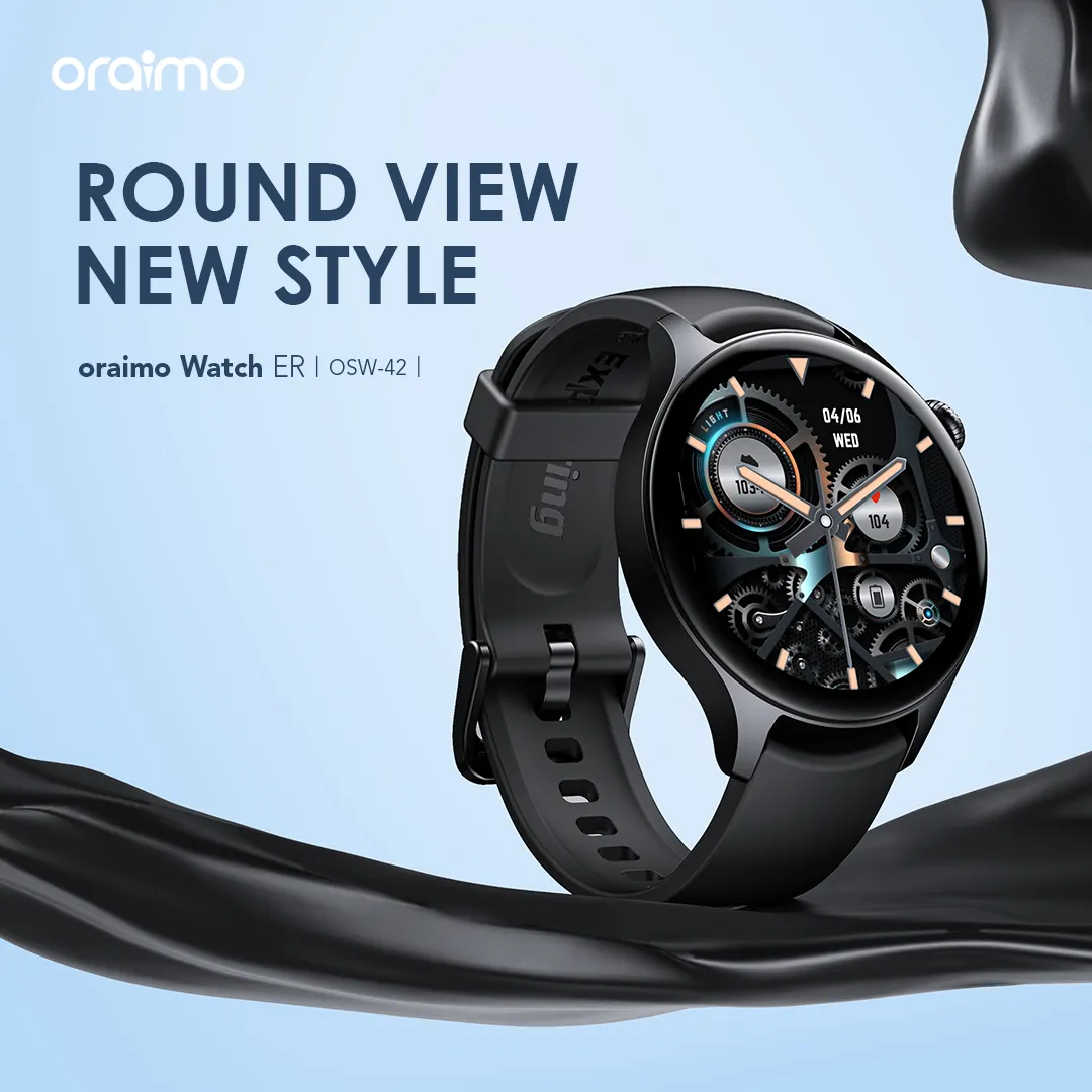 Oraimo Watch ER 1.43'' AMOLED IP68 Smart Watch Price in Bangladesh