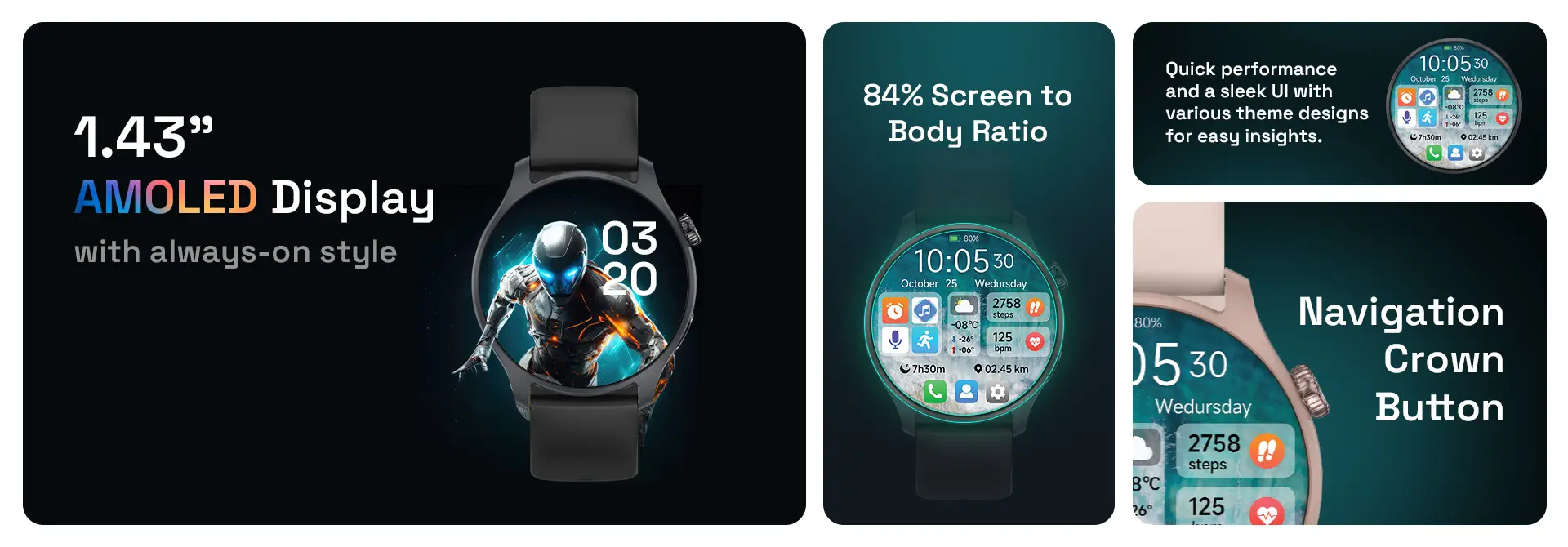 X Watch 1 Smartwatch Price in Bangladesh