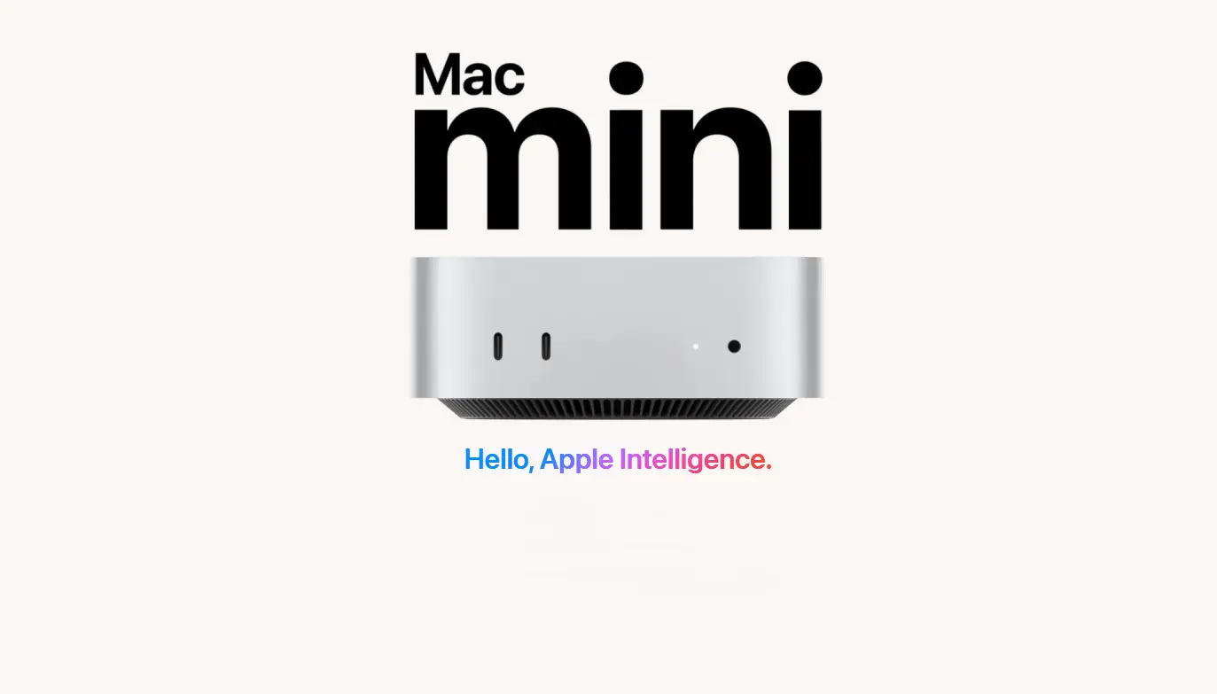 Apple Mac Mini M4 Price in Bangladesh | Rio International