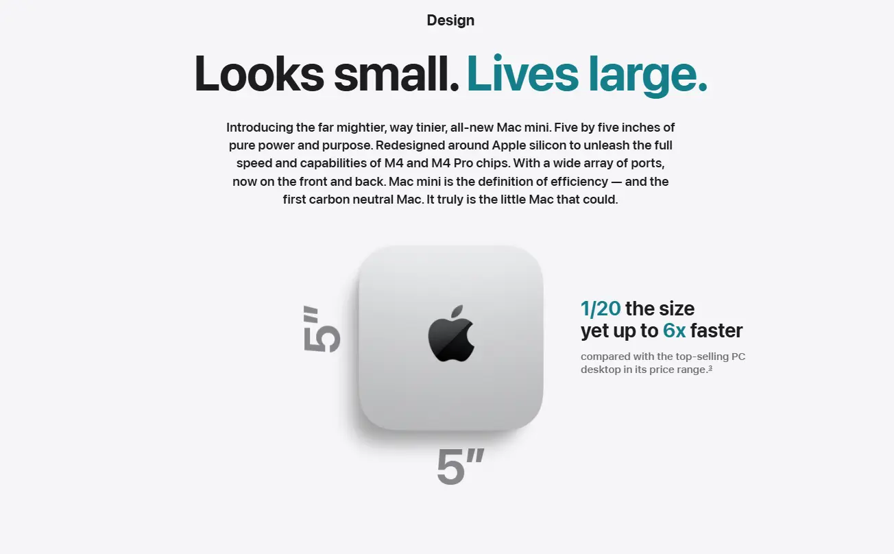 Apple Mac Mini M4 Price in Bangladesh | Rio International