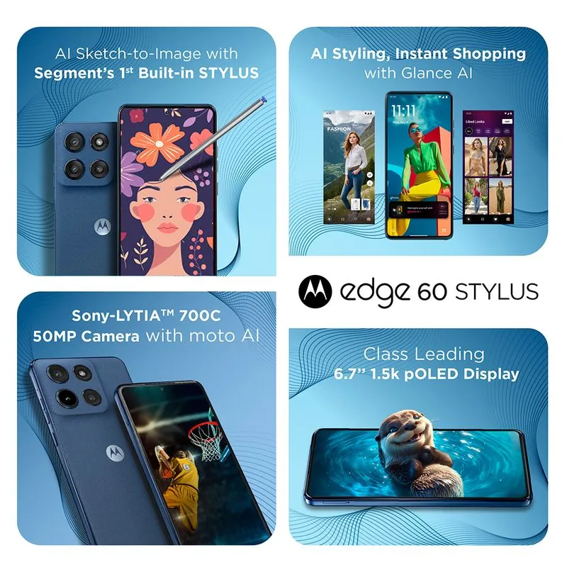 Motorola Edge 60 Stylus Price in Bangladesh | Rio International